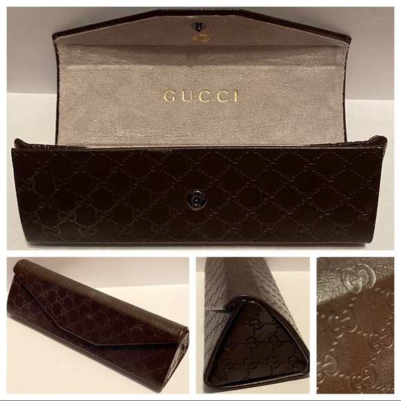 Gucci | Accessories | Gucci Eye Glasses Case | Poshmark